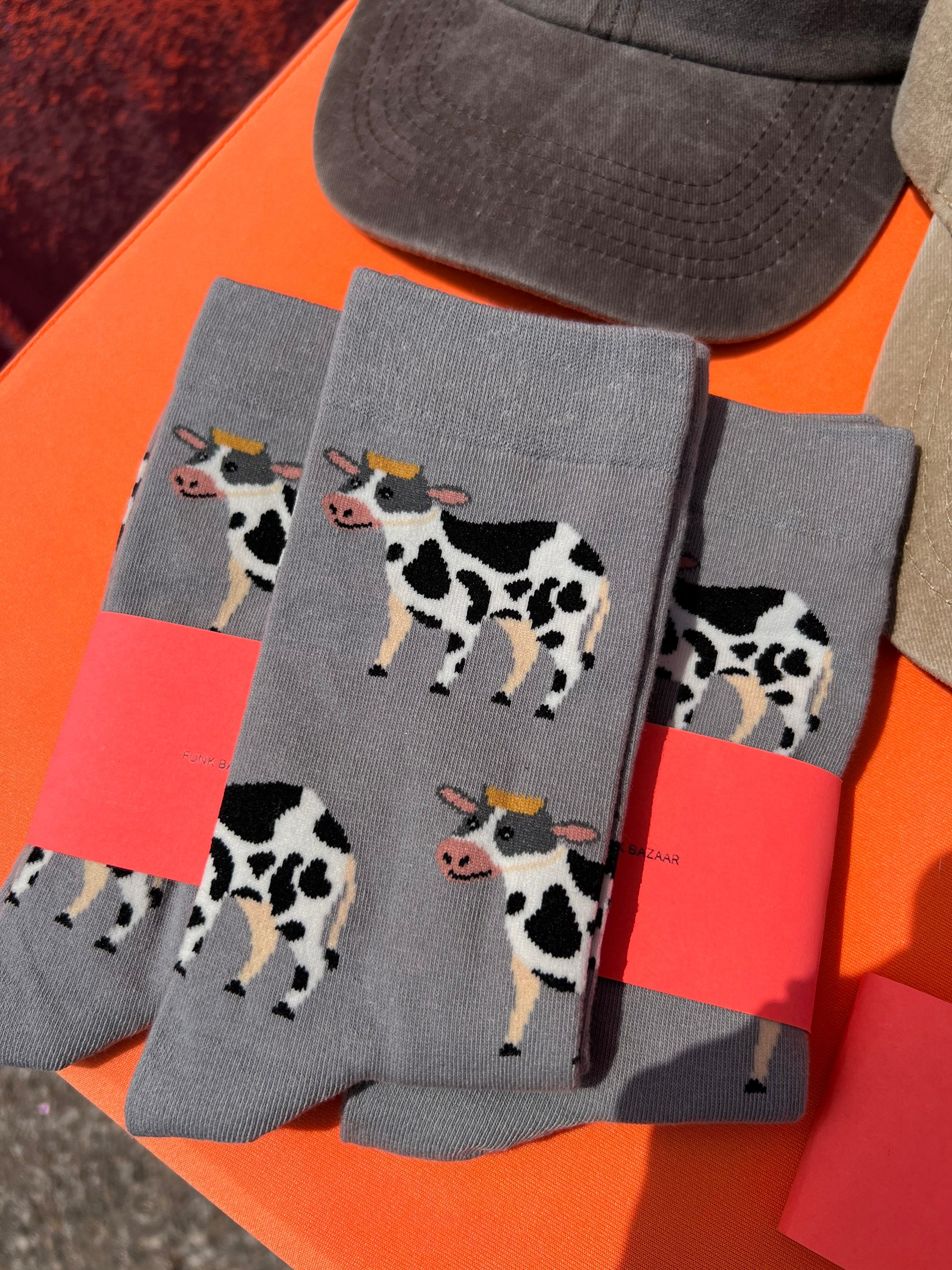 Cow Cowboy Western Rodeo Texas Socks - Etsy