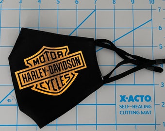 Harley Davidson Face Masks | Etsy