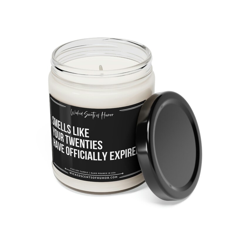 Your Twenties Have Expired 30th Birthday Candle Look at You - Etsy