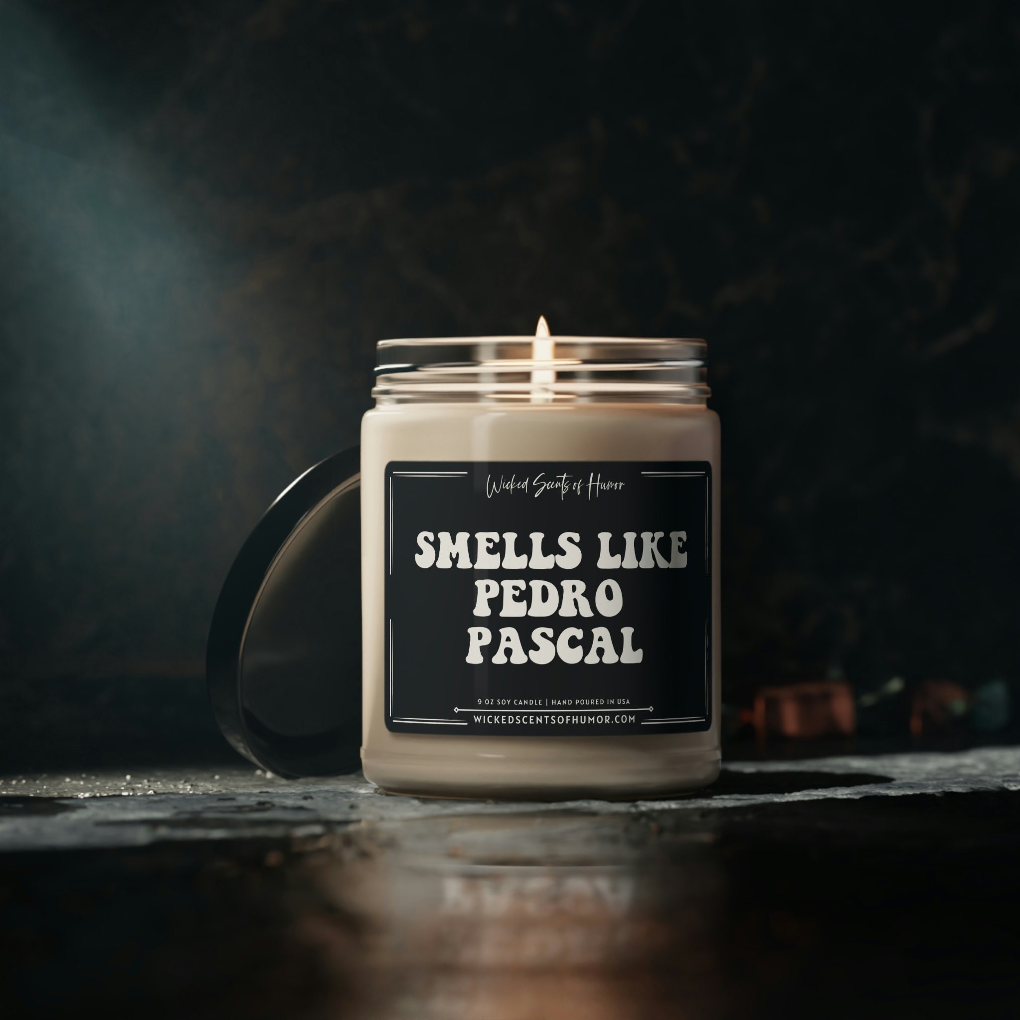 Smells Like Pedro Pascal Pedro Pascal Candle Gift for - Etsy