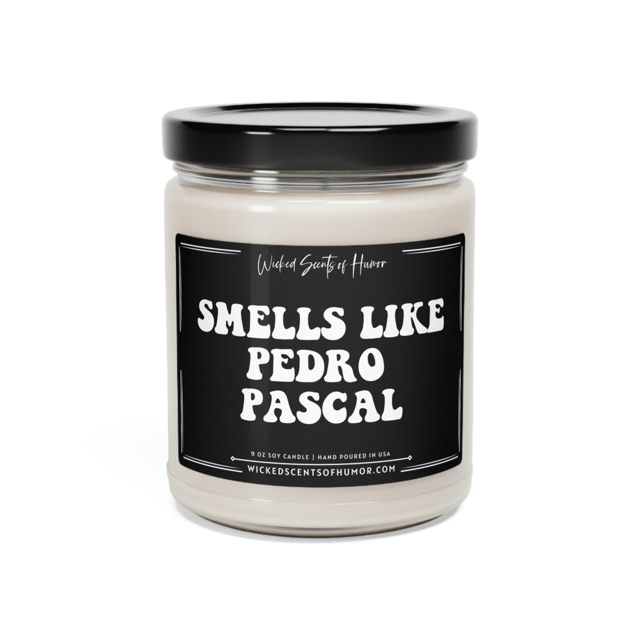 Smells Like Pedro Pascal Pedro Pascal Candle Gift for - Etsy