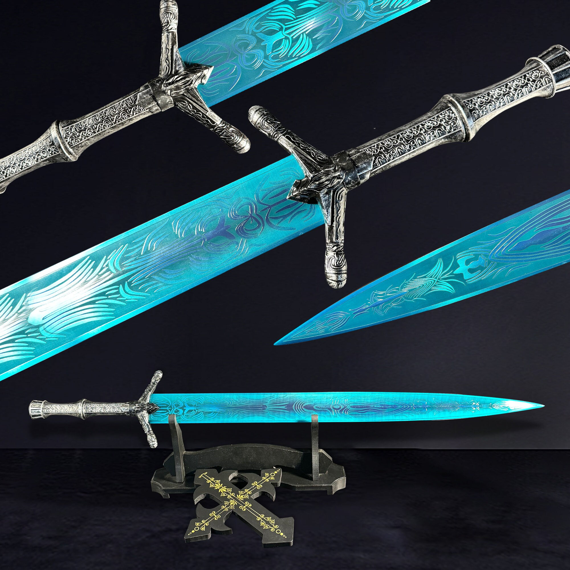 40 Full Metal Moonlight Sword From Dark Souls, Moonlight Greatsword ...