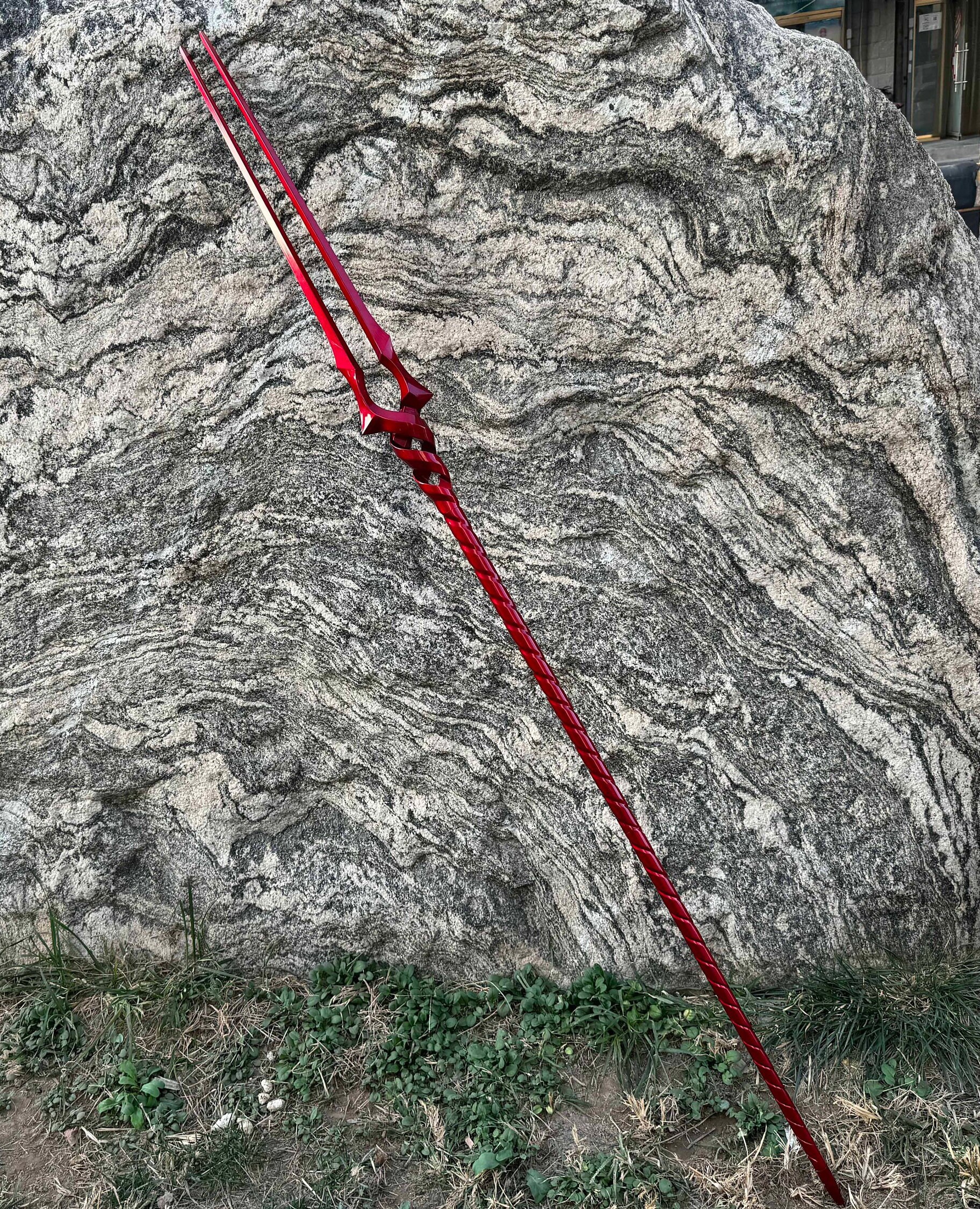 83 Handmade Spear of Longinus Metal, Spear of Longinus for Evangelion ...