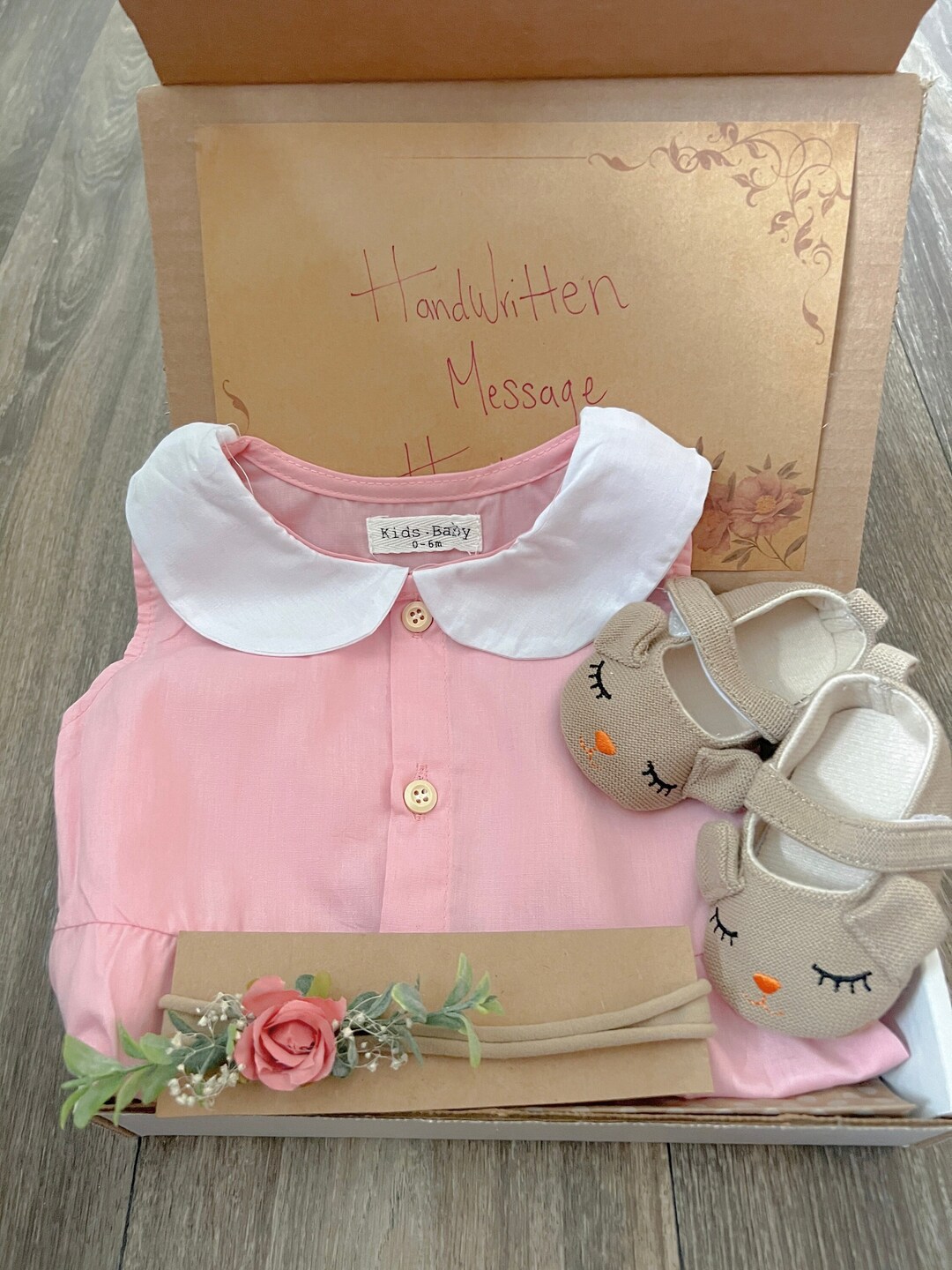 Newborn Complete Gift Set, Vintage Baby Shower, Baby Gift Set, Welcome ...