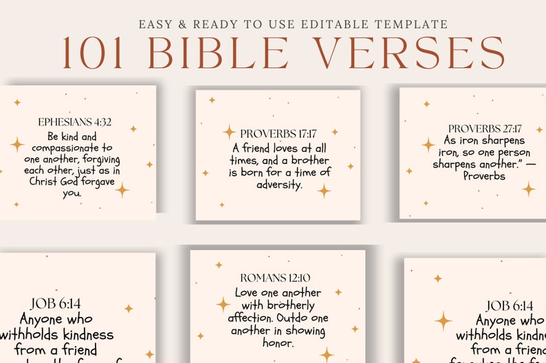 100 Inspirational Bible Verse Cards Prayer Board Cards Vision Board ...