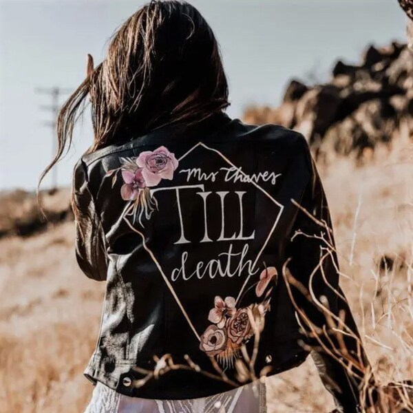 Til Death Jacket - Etsy