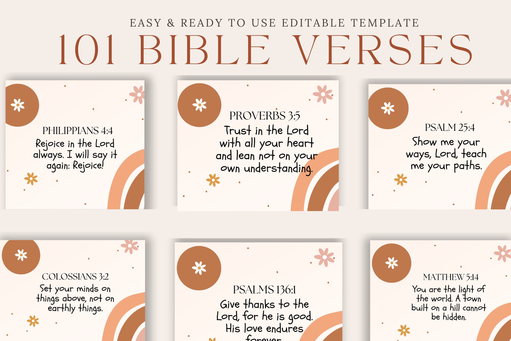100 Inspirational Bible Verse Cards Prayer Board Cards Vision Board ...