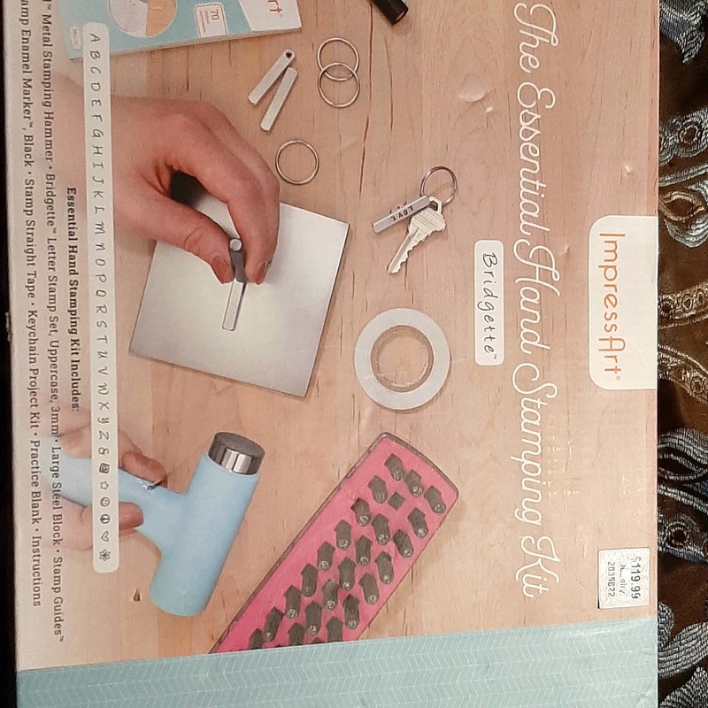 Metal Stamping Kit - Etsy
