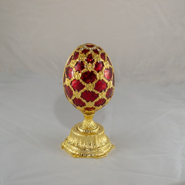 Faberge Egg Replica - Etsy