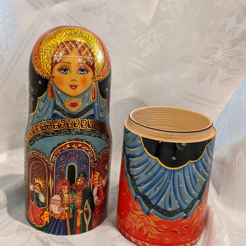 Russian Nesting Doll - Etsy