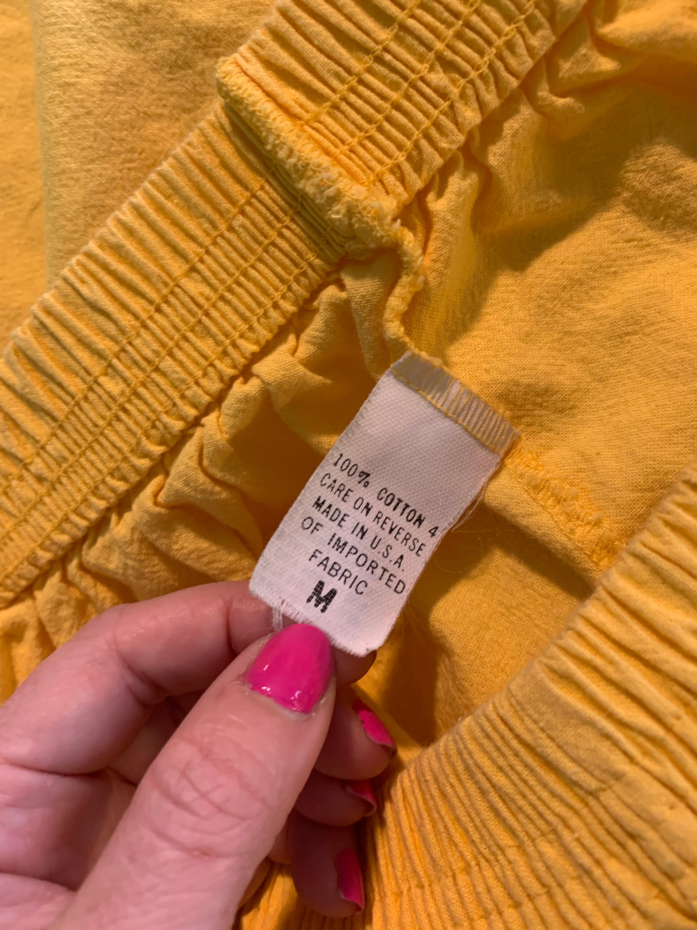 Vintage 80s DEVO New Wave Pants Target Print Yellow and Black Stretch ...