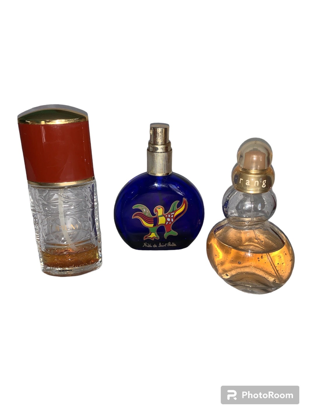 Fragrance Sampler Lot 90s Opium YSL EDT Azzaro Paris Orange Tonic Nikki ...