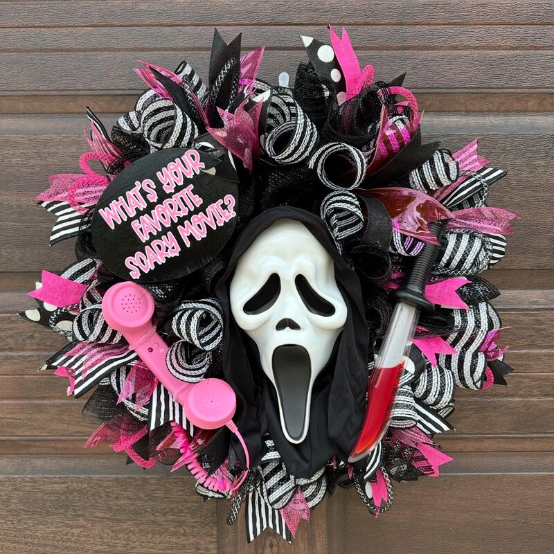 Halloween Wreaths - Etsy