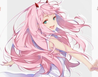 Zero Two Dress | Etsy