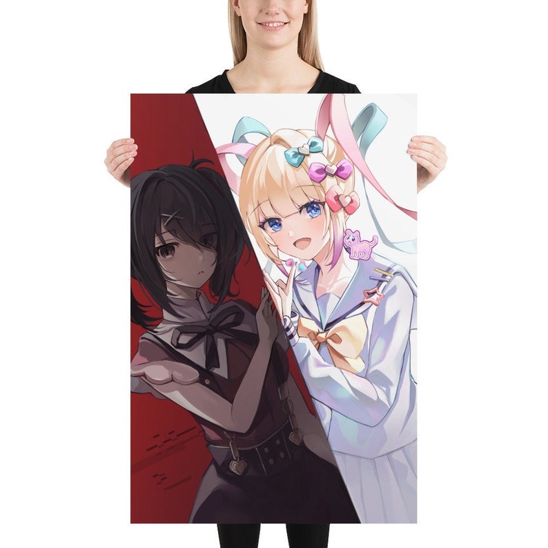 Needy Streamer Overload Girl Premium Luster Poster | Etsy