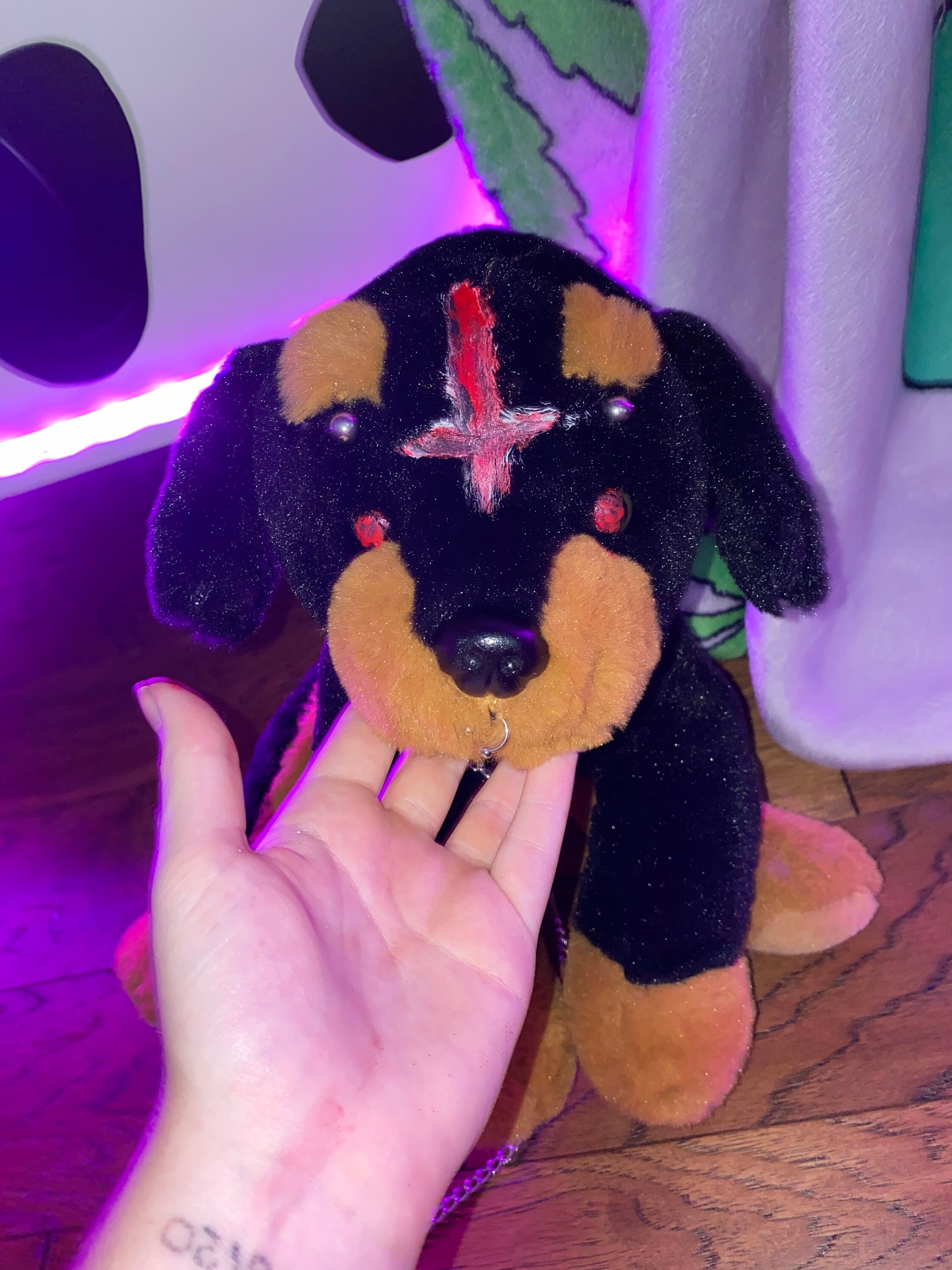 Perro demoníaco | Etsy