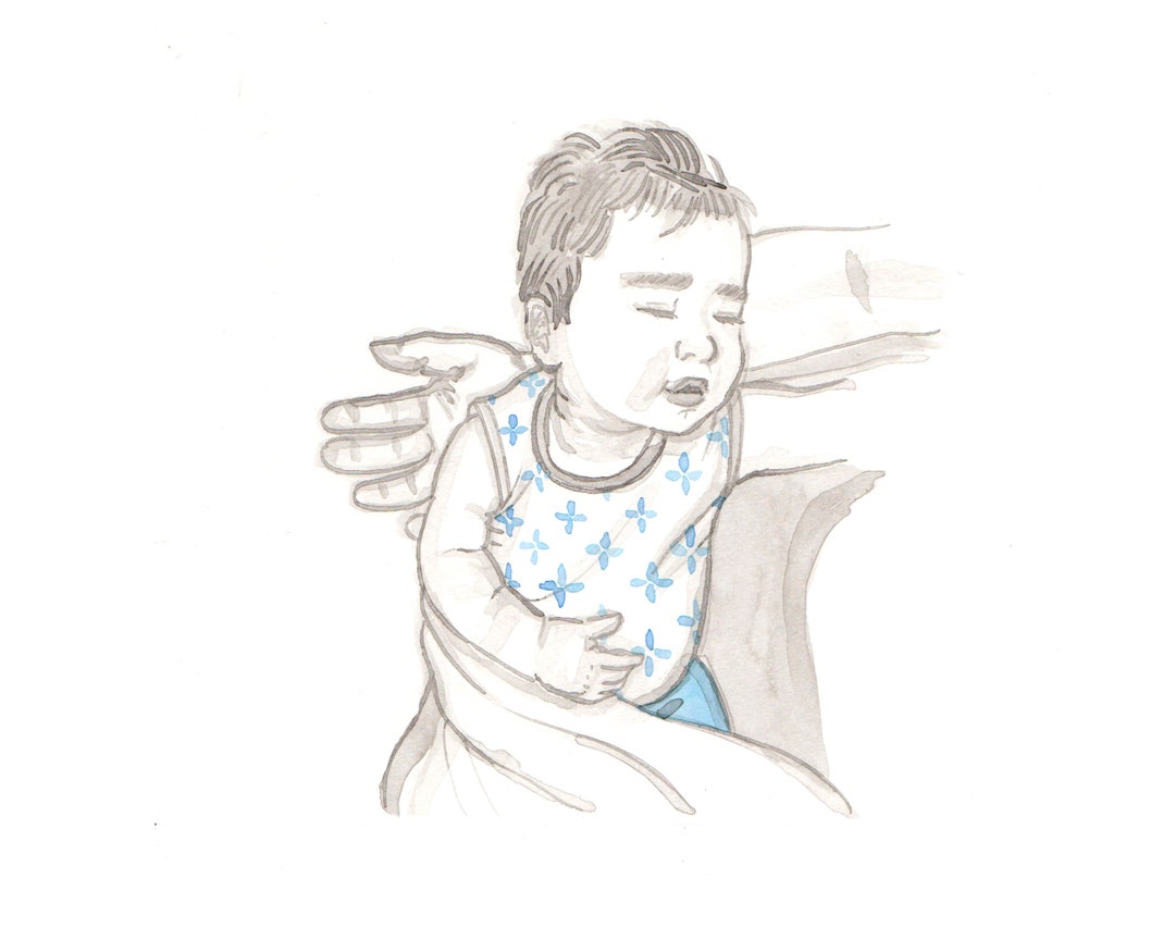 Custom Original Ink Portraits - Etsy