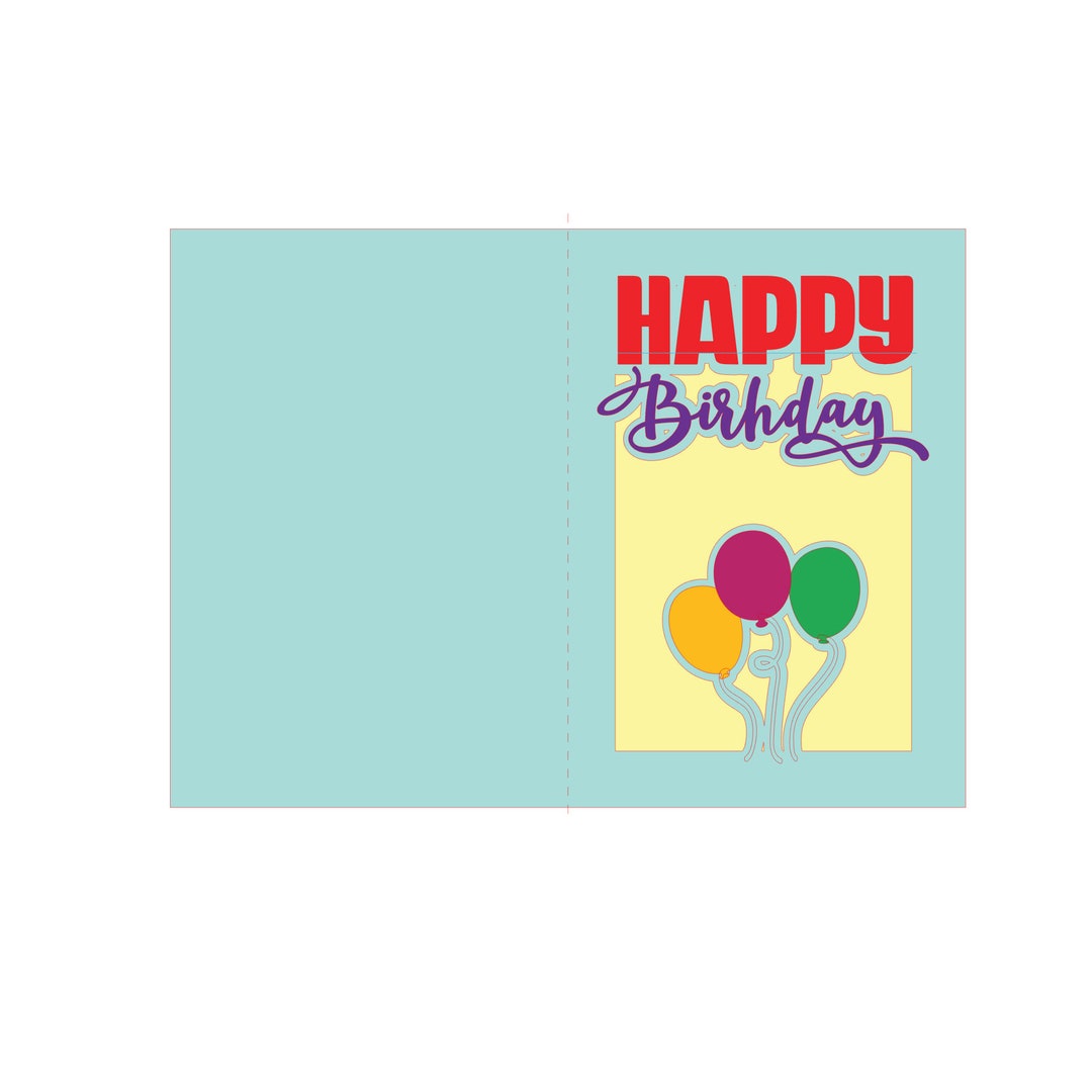 Plot File Happy Birthday - Etsy