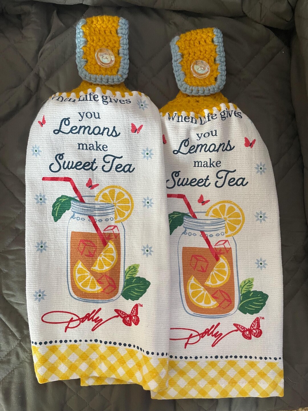 Dolly Parton Tea Towels (set) - Etsy