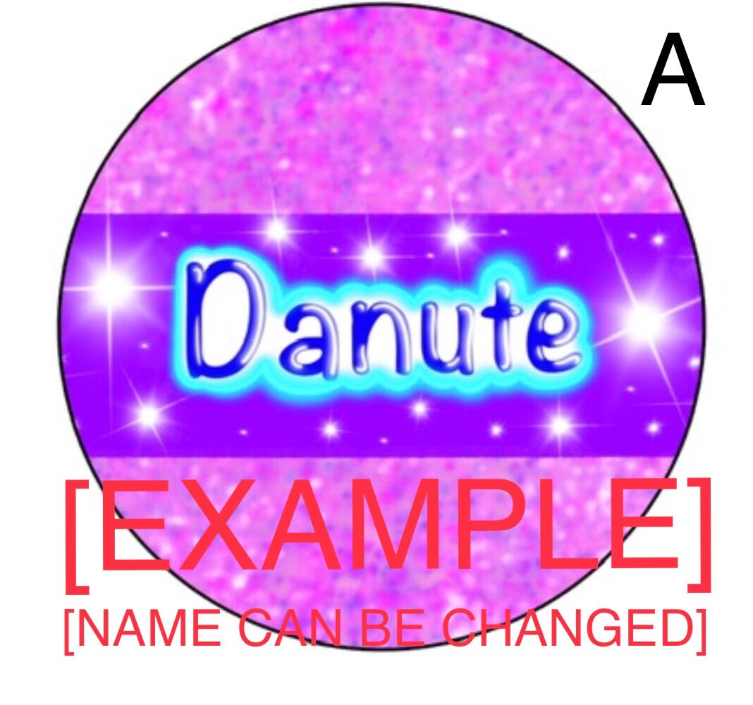 Custom Name Buttons | Etsy