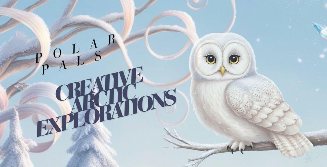 Polar Pals Activity Pack - Etsy