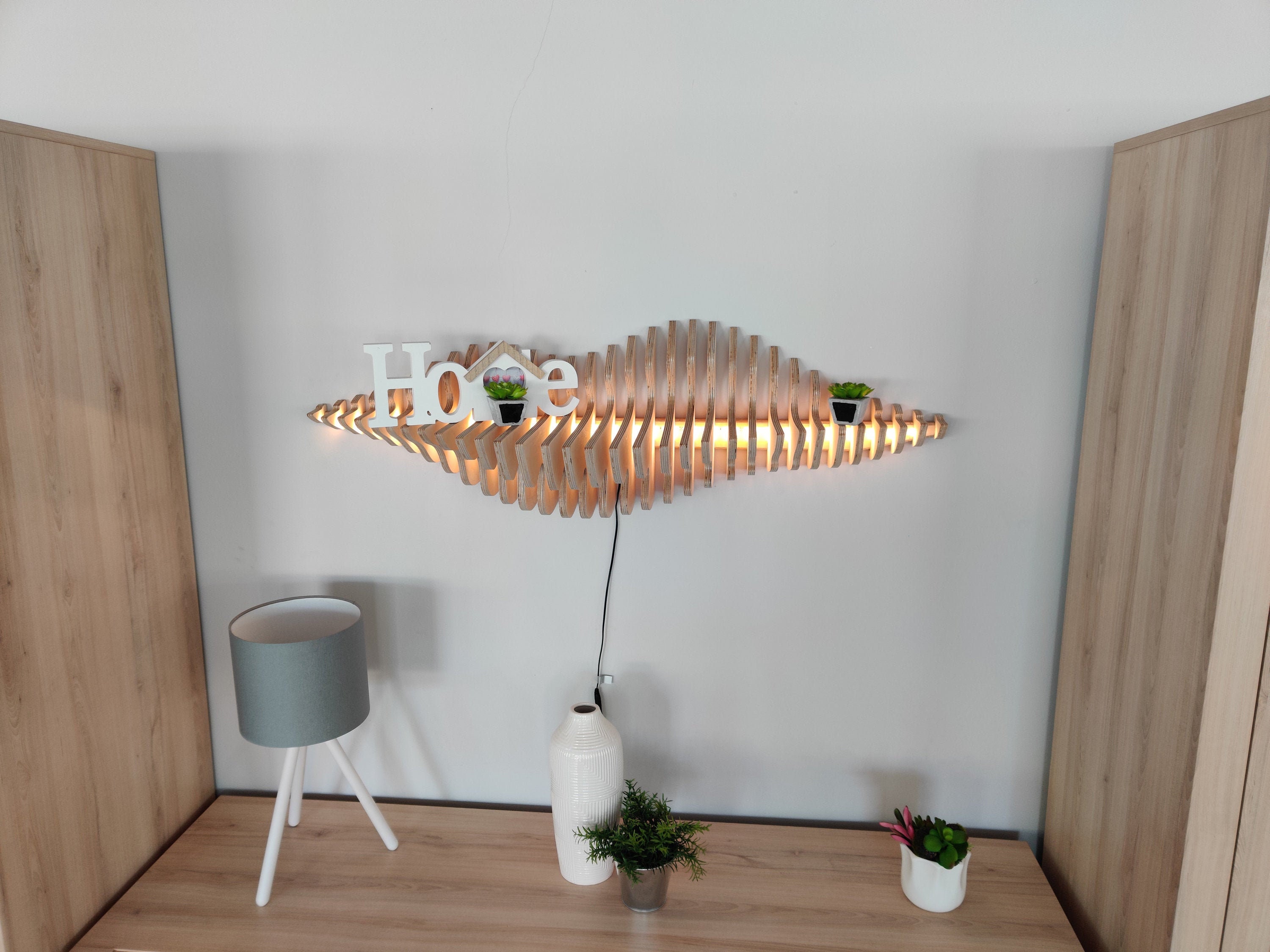 Parametric Shelf With LED Lights - Etsy