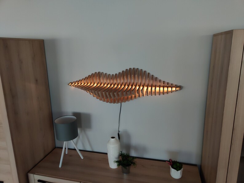 Parametric Shelf With LED Lights - Etsy