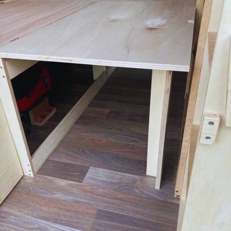 Lit VAN v4 / idéal Vanlife, CamperVan, camper bed - Etsy France