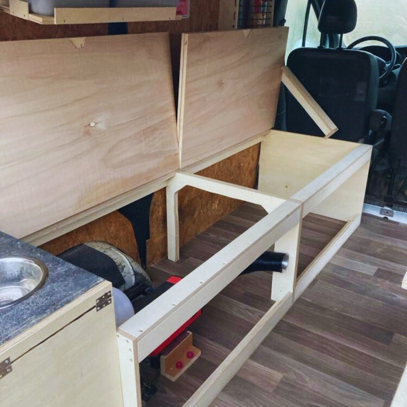 Lit VAN v4 / idéal Vanlife, CamperVan, camper bed - Etsy France