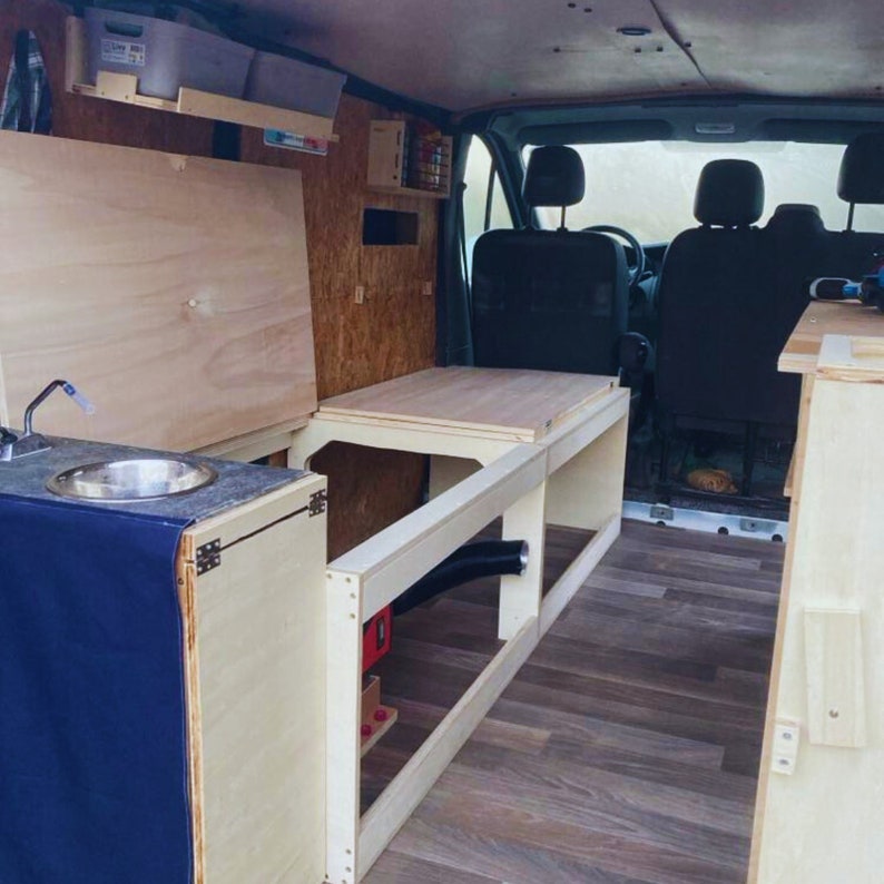 Lit VAN v4 / idéal Vanlife, CamperVan, camper bed - Etsy France