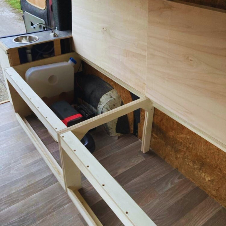 Lit VAN v4 / idéal Vanlife, CamperVan, camper bed - Etsy France