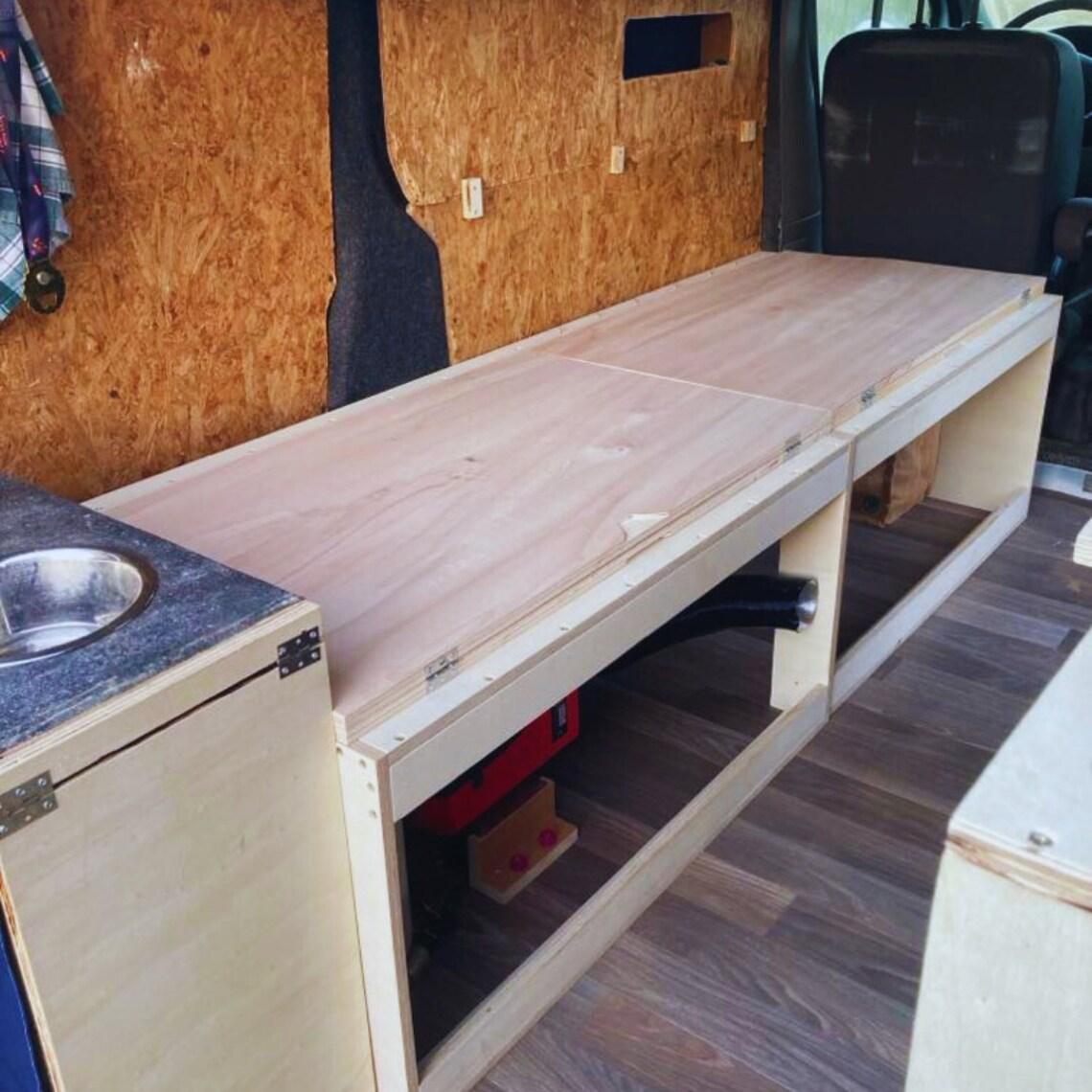Lit VAN v4 / idéal Vanlife, CamperVan, camper bed - Etsy France