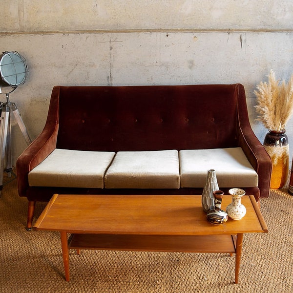 Retro Sofa - Etsy