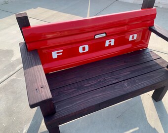 Ford Bronco Tailgate Bench | Etsy