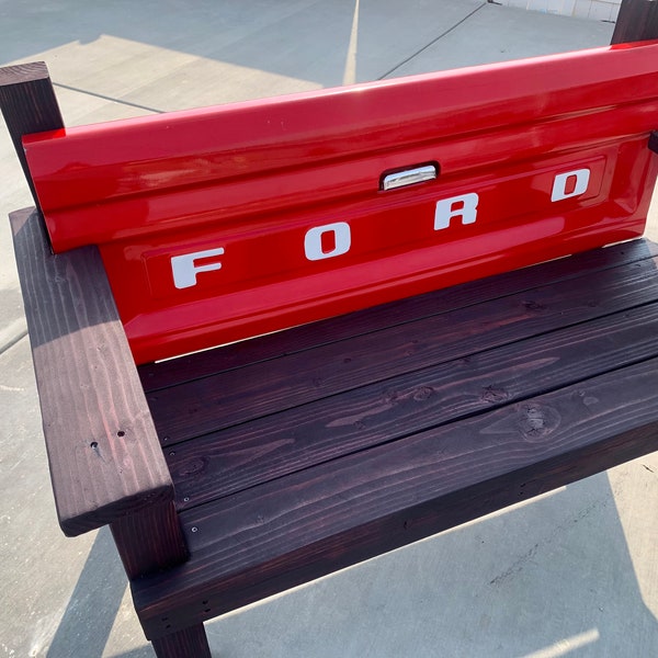 Tailgate Bench - Etsy