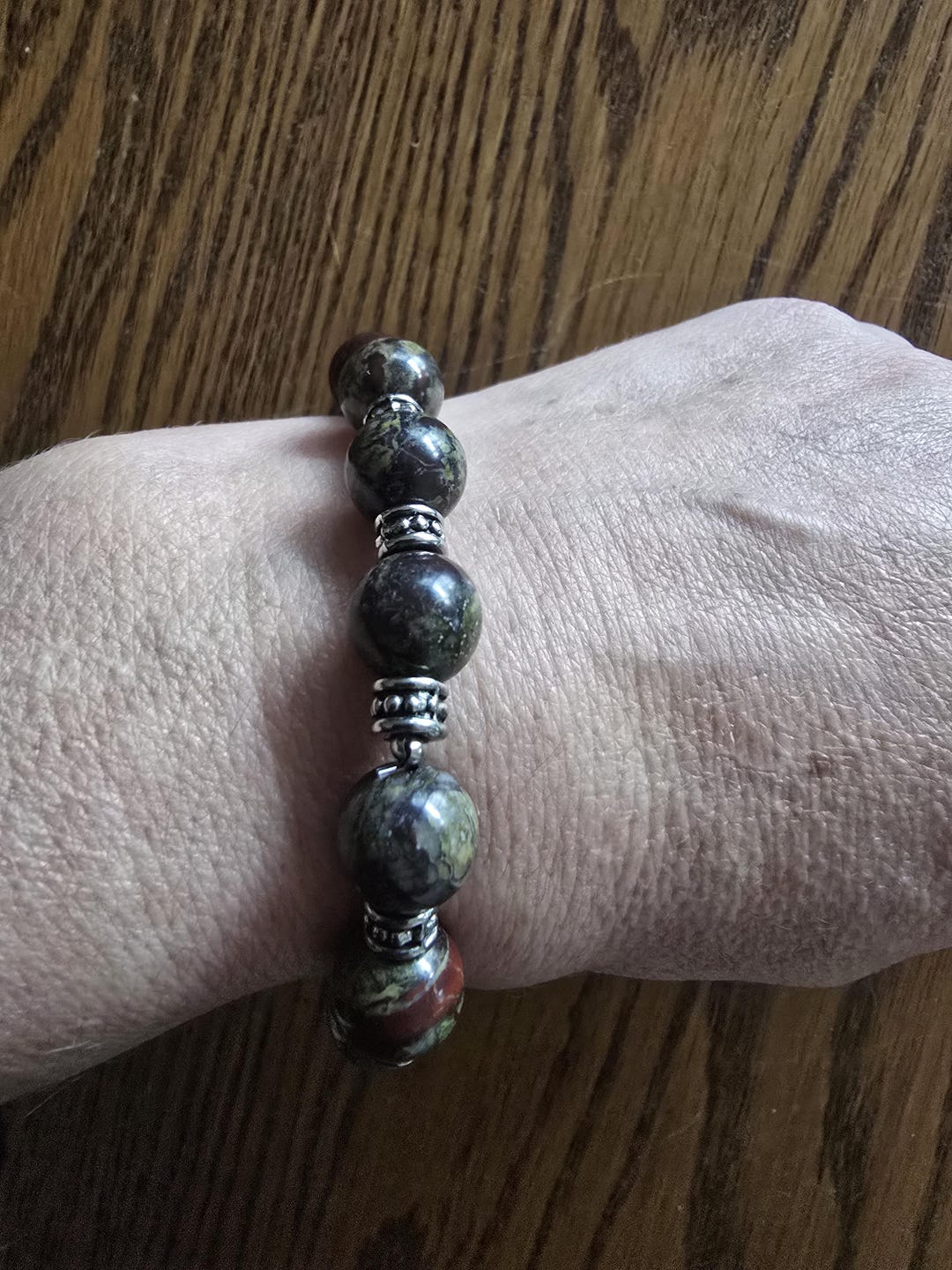 7 in Dragon Blood Bracelet, Dragon Blood, Dragon Blood Beads, Bracelet ...