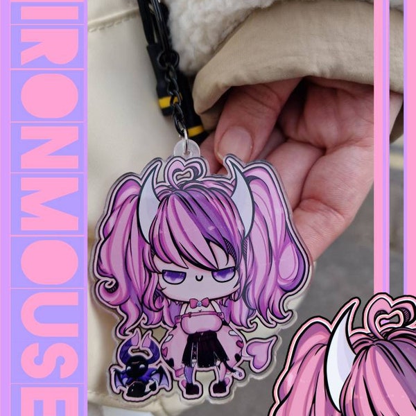 Ironmouse Mousepad - Etsy