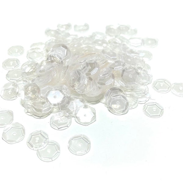 Clear Sequins - Etsy