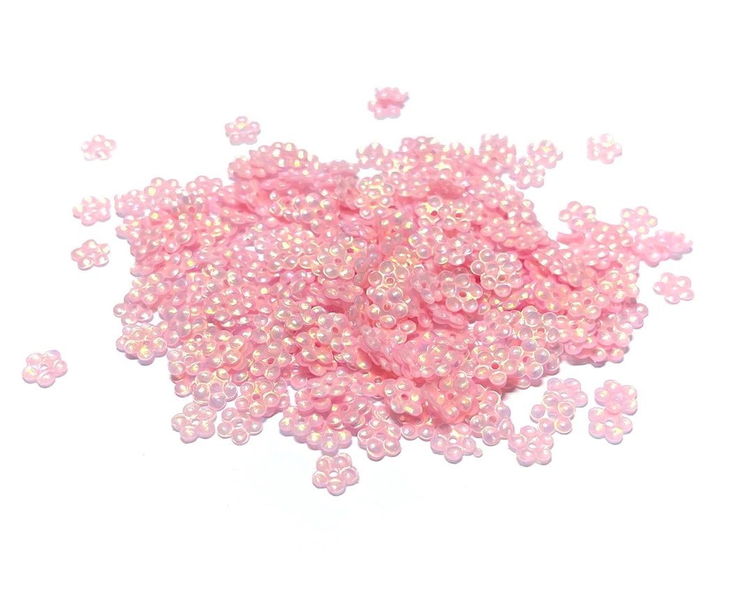 5mm Opalescent Bashful Flower Sequins - Etsy
