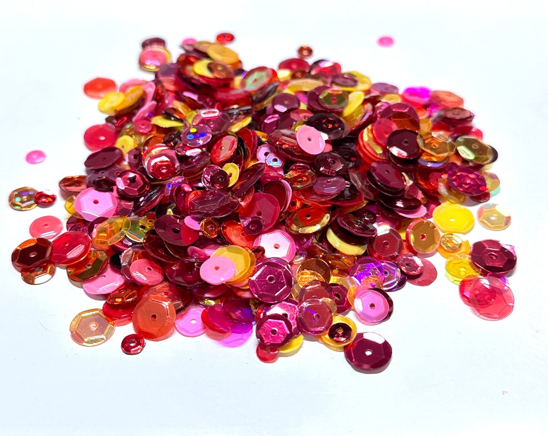 Canyon Sunset Mix Sequin Blend - Etsy