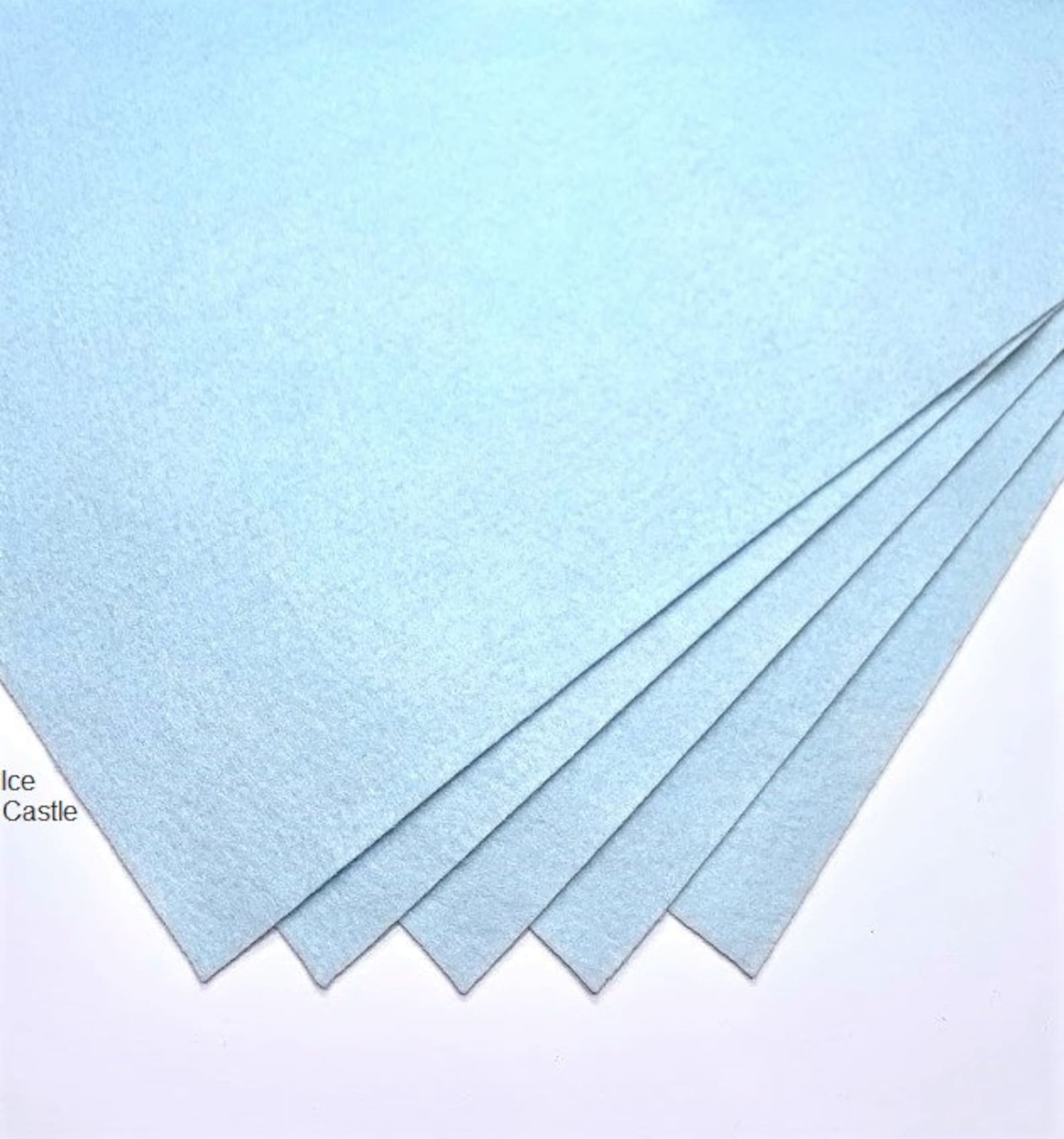 Pastel Felt Color Set 12 X 18 Wool Felt Sheets - Etsy