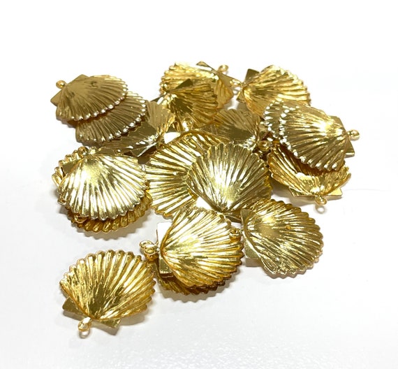 22mm Metallic Gold Large Shell Sequins - Etsy