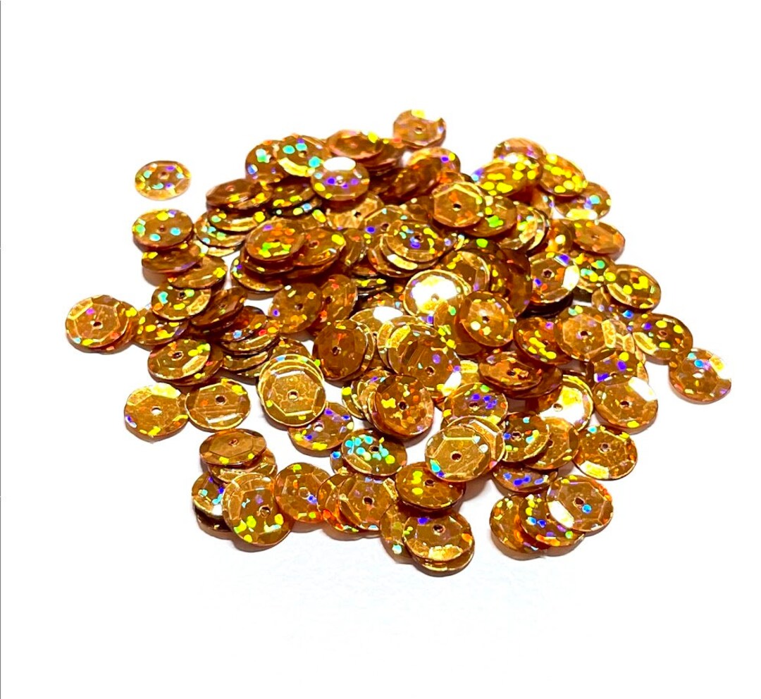 Hologram Aztec Sunrise Sequins Multiple Sizes Available - Etsy