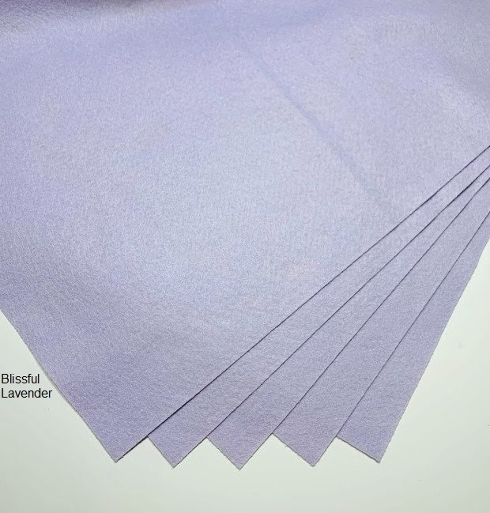 Pastel Felt Color Set 12 X 18 Wool Felt Sheets - Etsy