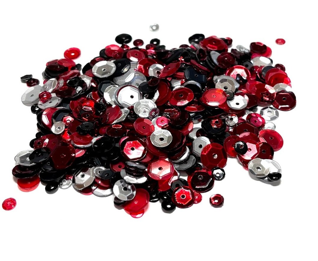 Fright Night Mix Sequin Blend - Etsy