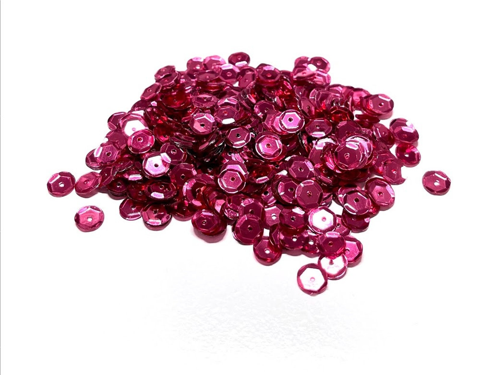 Metallic Antique Rose Sequins Multiple Sizes Available - Etsy