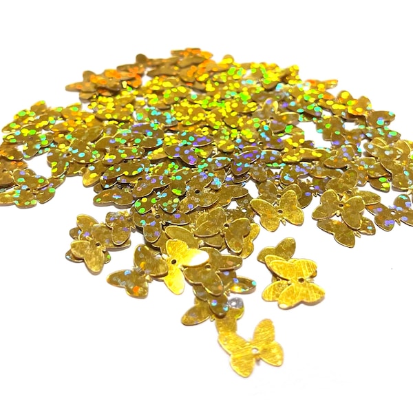 Butterfly Sequins - Etsy