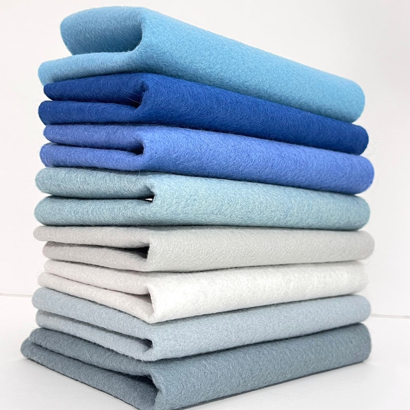 Felt Applique Houses - Etsy