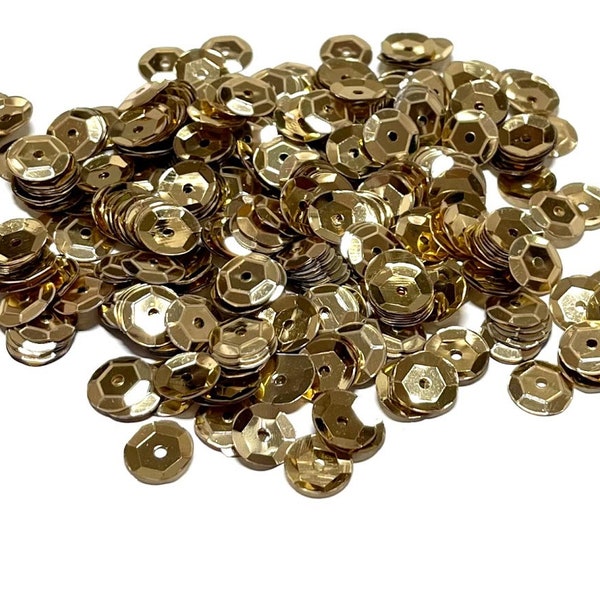 Metallic Sequins - Etsy