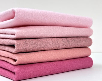 100 Percent Wool Felt Roll Wool Felt Color NEON PINK 5 X 36 Wool Felt ...